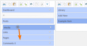 How to Move and Sort Menus | Admin Menu Editor Pro