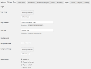 Branding Add-on | Admin Menu Editor Pro