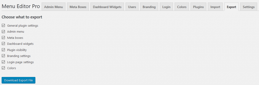 Blog | Admin Menu Editor Pro