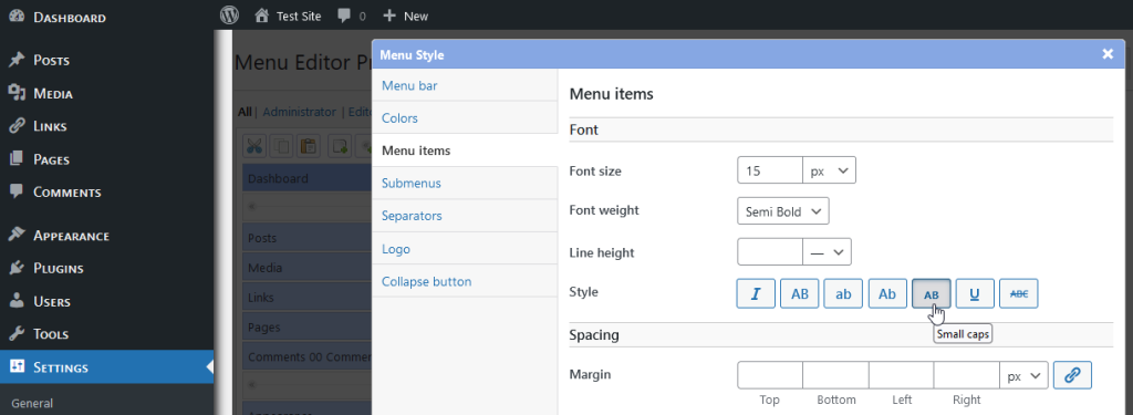 Version 2.19 – More Menu Customization | Admin Menu Editor Pro